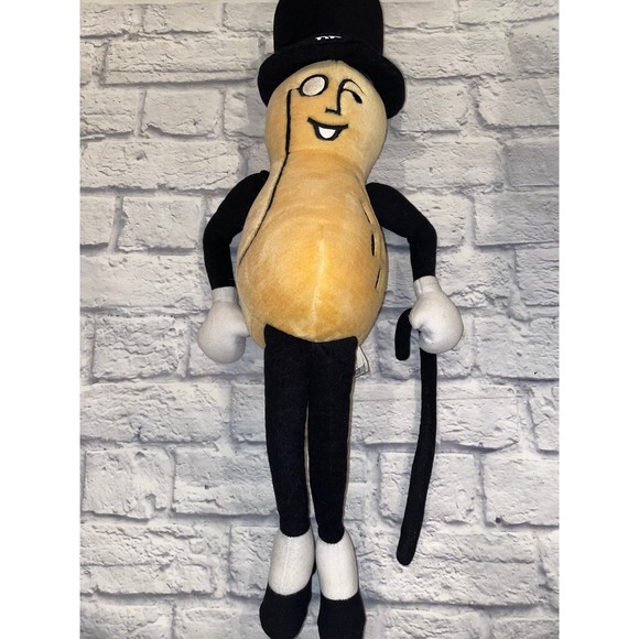 Toys | Planters Peanuts Plush Giant Mr Peanut Character 1991 | Poshmark